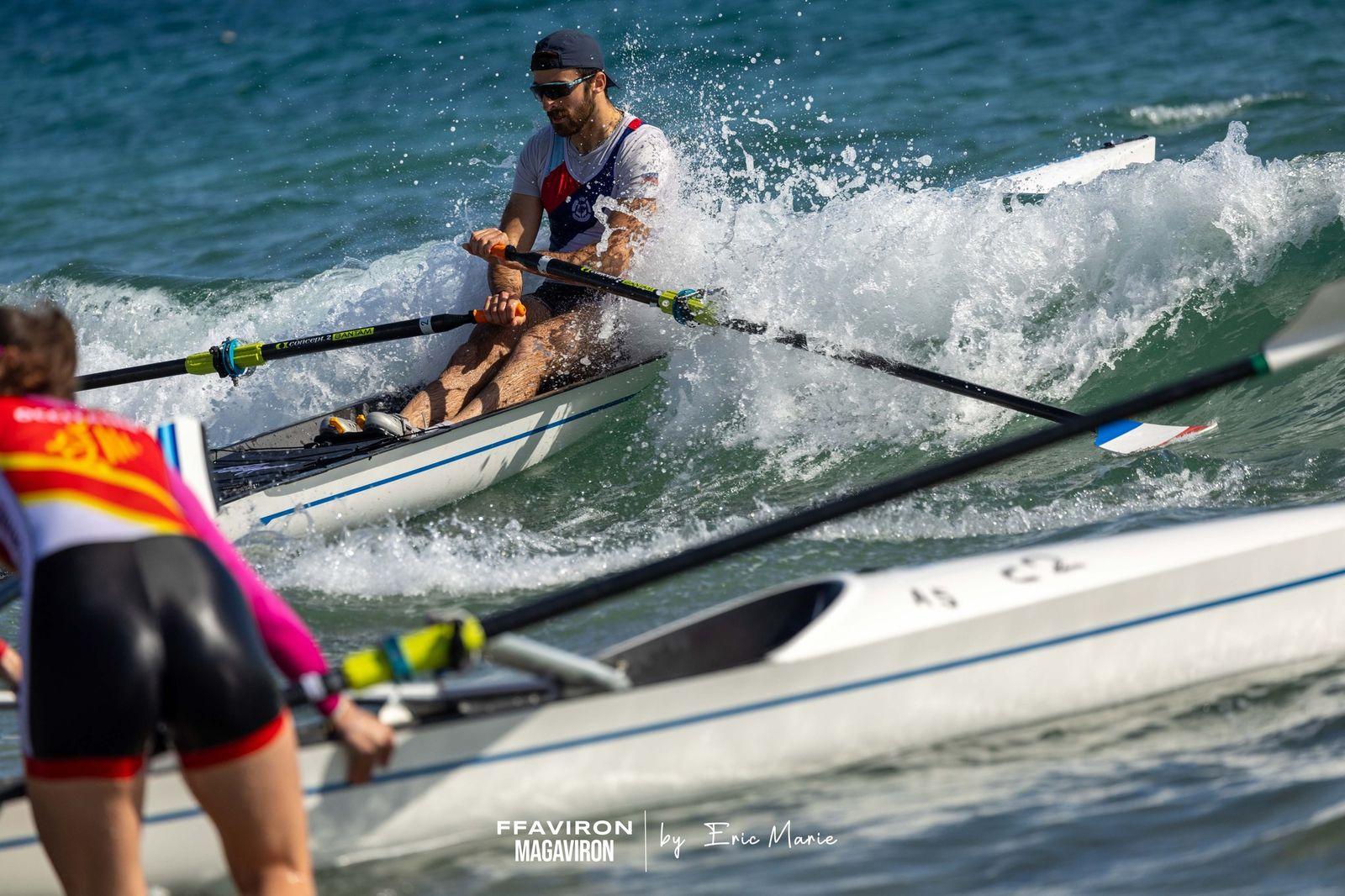 Championnats de France de beach rowing sprint : une première en Corse ...