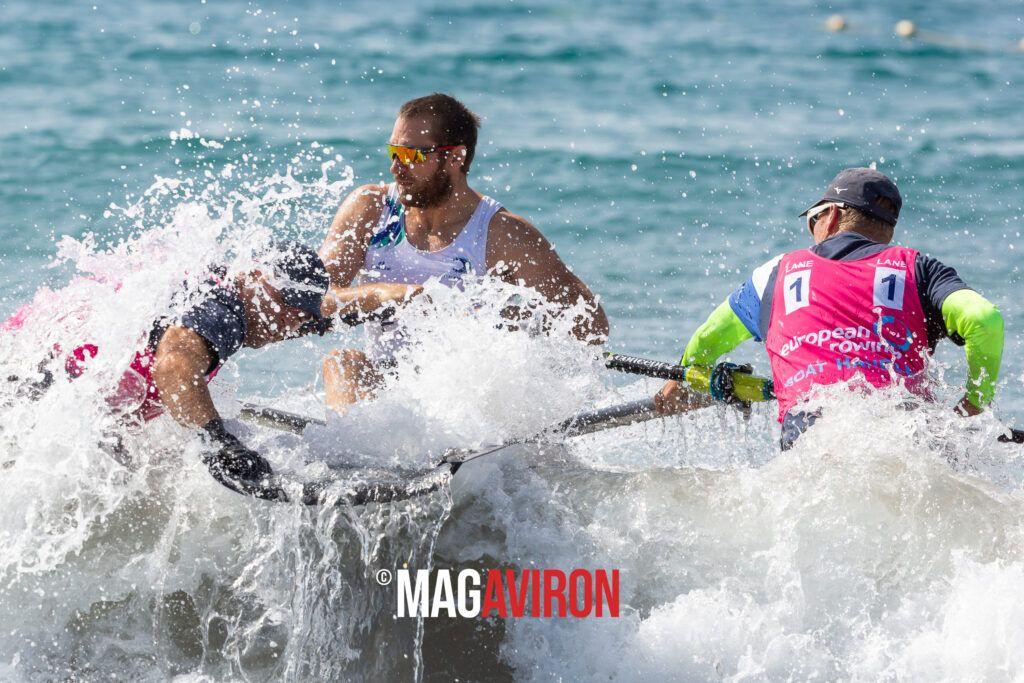 Le beach rowing sprint français a rendez-vous à Ajaccio - MAG Aviron