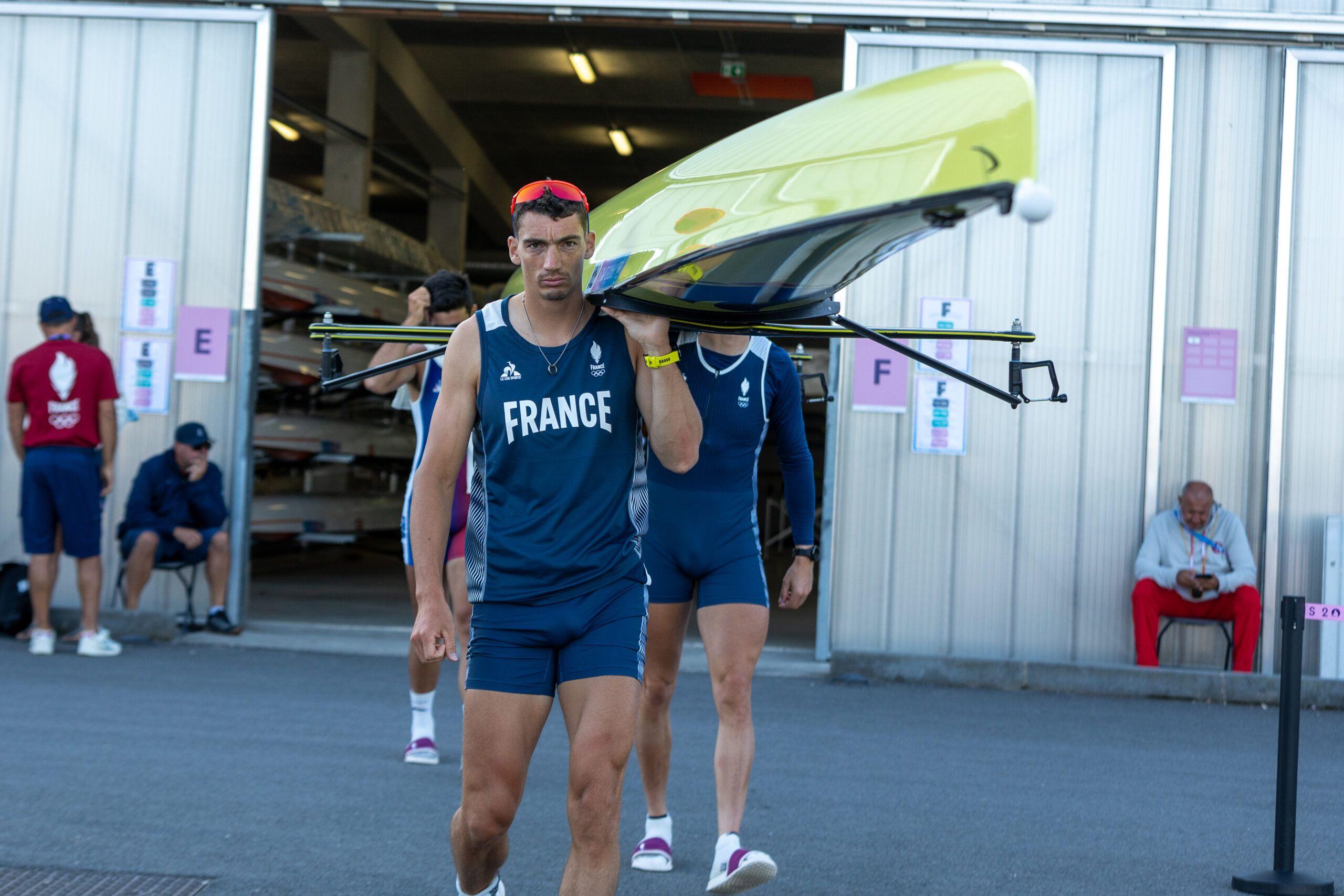 Benoît Brunet met fin à sa carrière internationale avec une pointe d ...