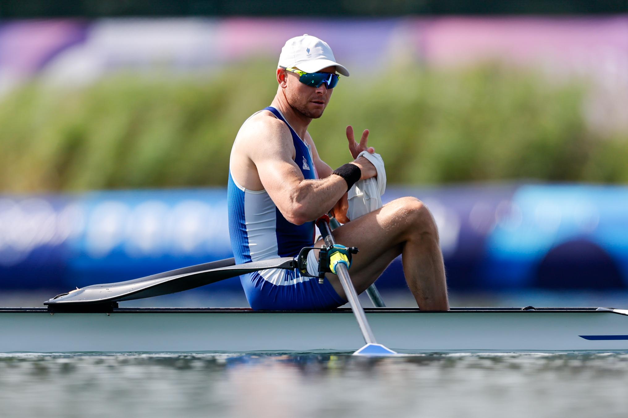 Matthieu Androdias se donne un an… tout en s'entraînant - MagAviron